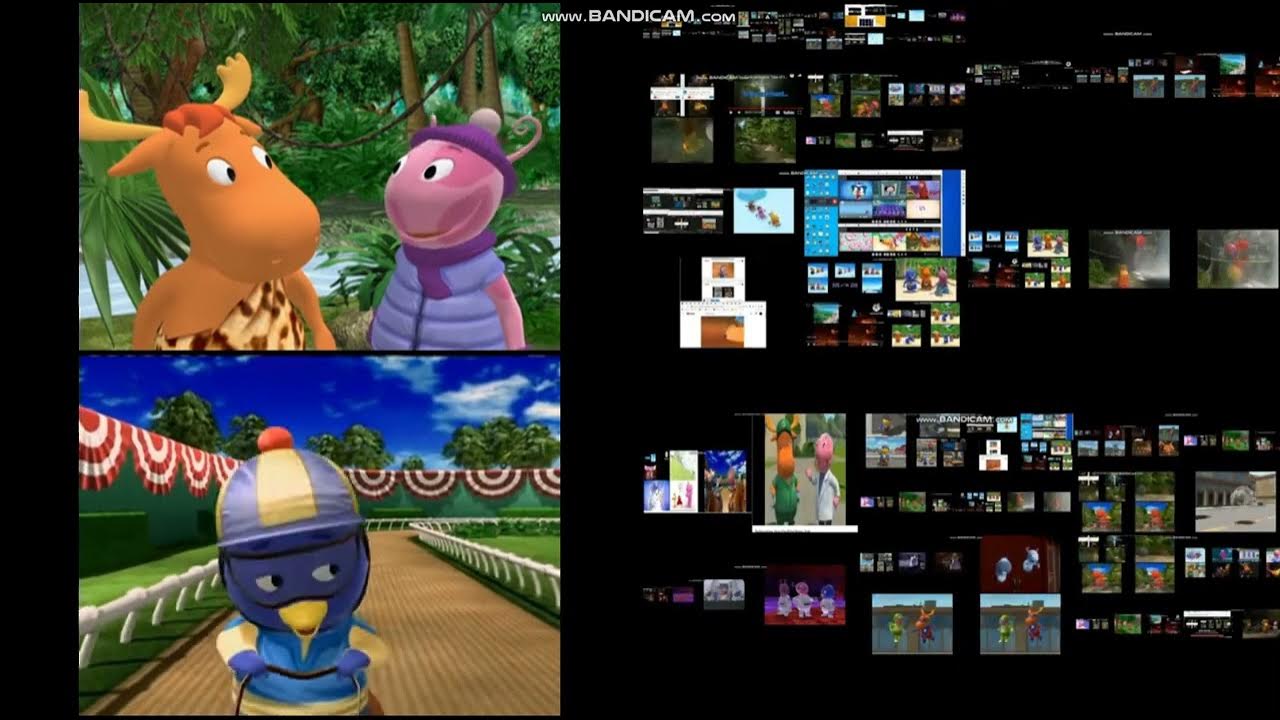 backyardigans all on one 6 - YouTube