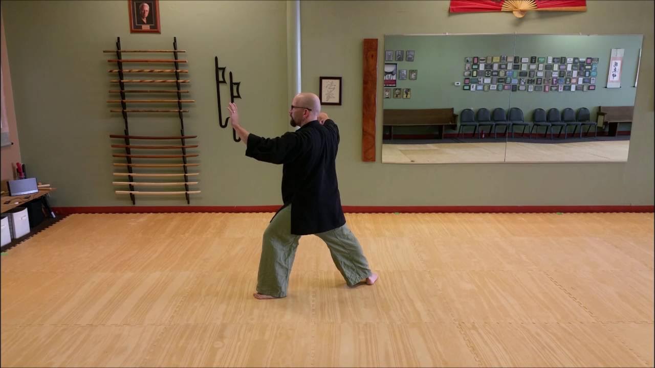 Yang Tai Chi 13 movement form - YouTube