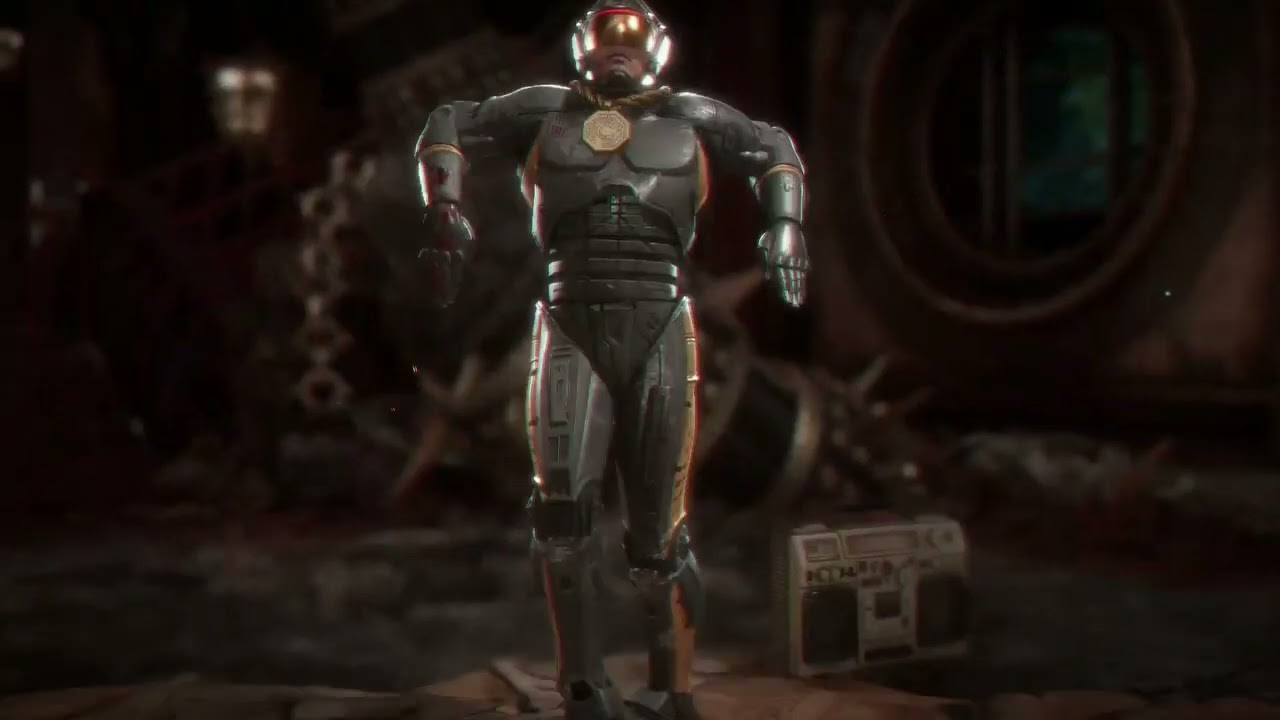 El baile del robot de Robocop XD | Friendship | Mortal Kombat 11 - YouTube