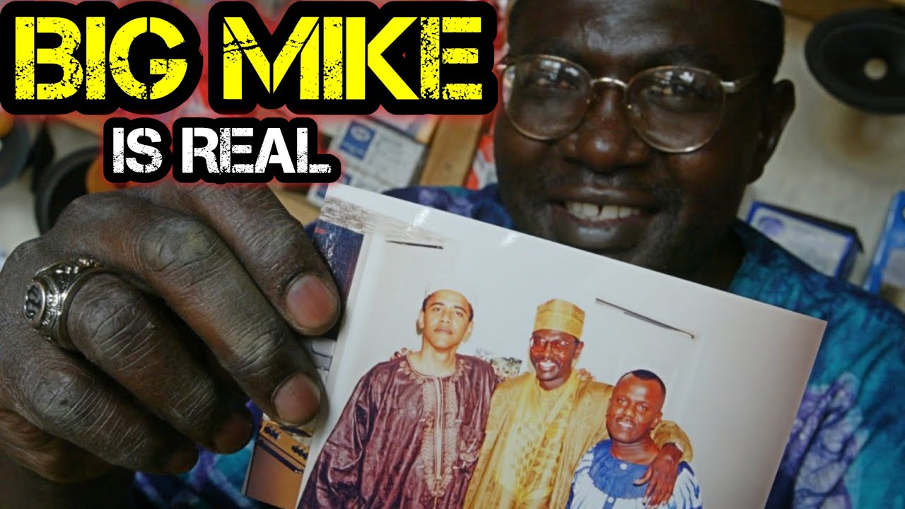 Barry's Stepbrother Breaks Silence: Big Mike is REAL - YouTube