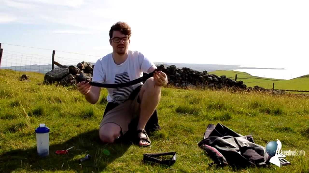 Freedive-Earth, How To Make a Basic Freediving Neck Weight ...