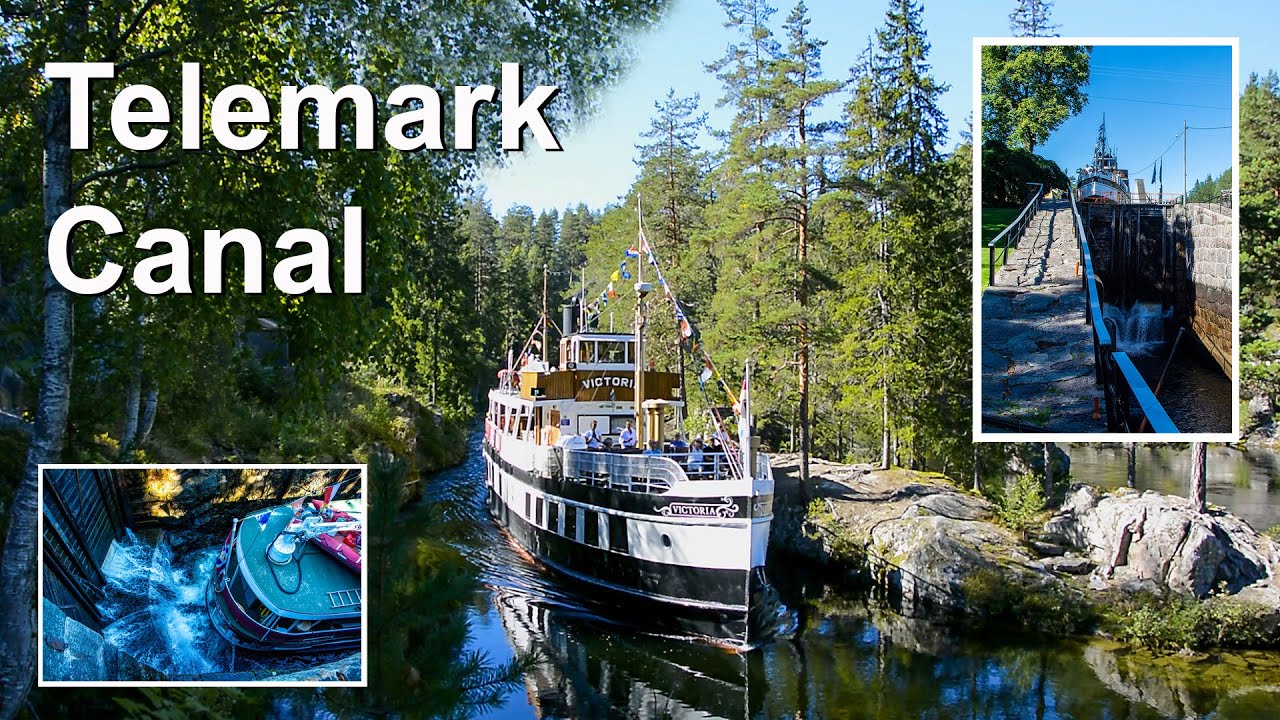 Telemark Canal - fantastic nature and monumental stone work. [ENG ...