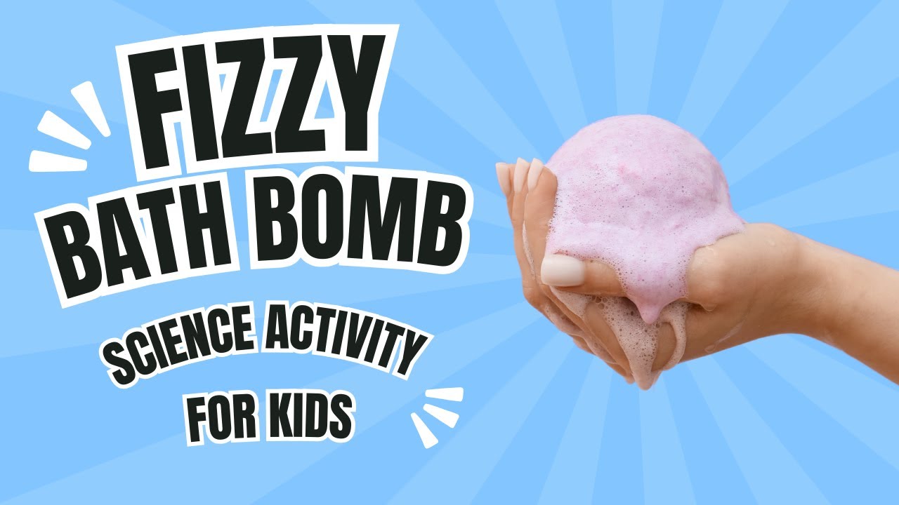 How to Make Fizzy Bath Bombs Science Activity for Kids - YouTube