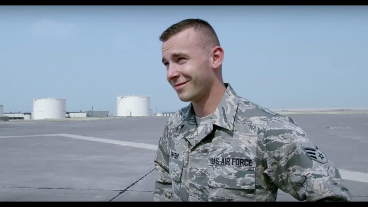 U.S. Air Force: SrA Elijah Snyder, Missile Systems Maintenance - YouTube