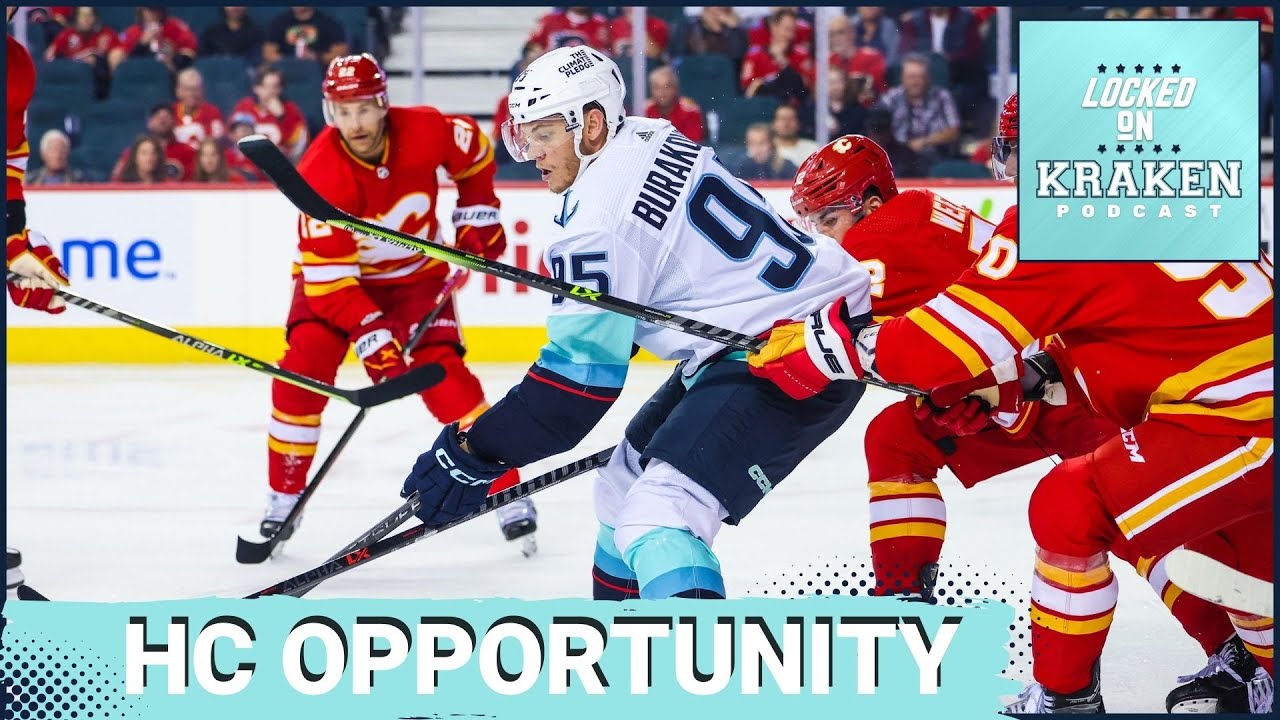 Seattle Kraken With Huge Opportunity Against Pacific Division Rivals ...