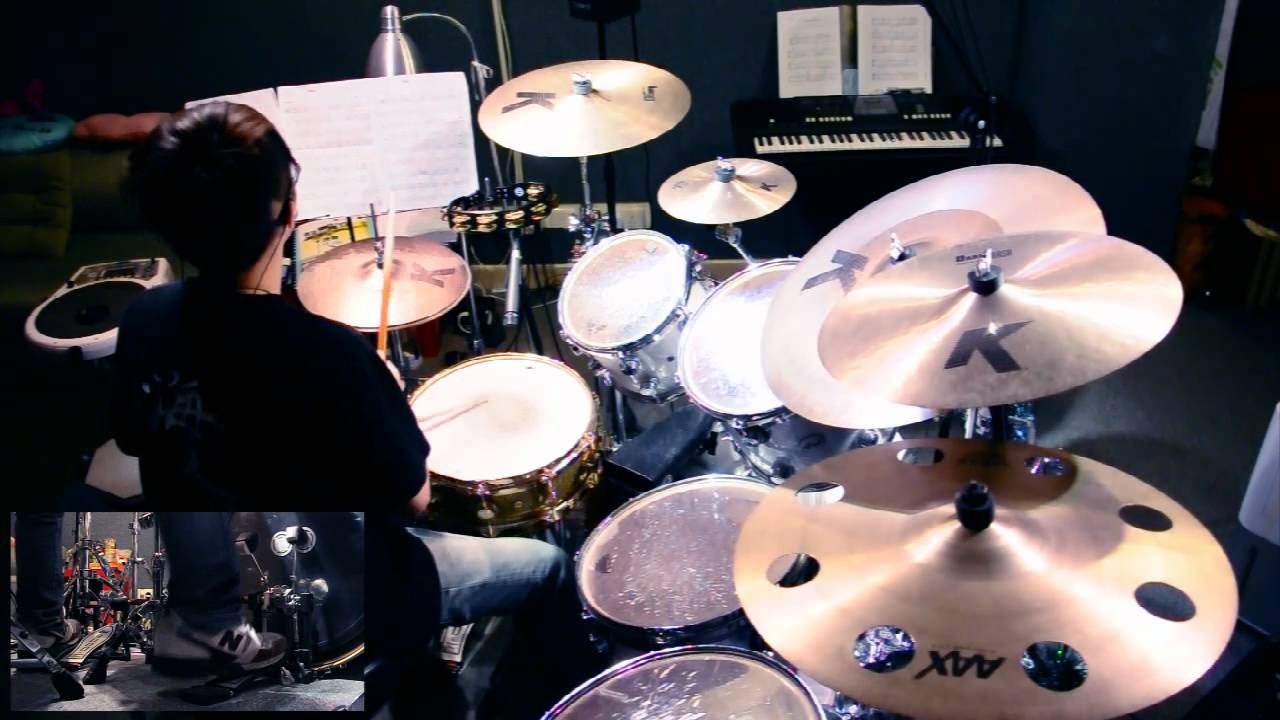 Tonight Tonight - Mr. (Drum covered by Easonsiu) - YouTube