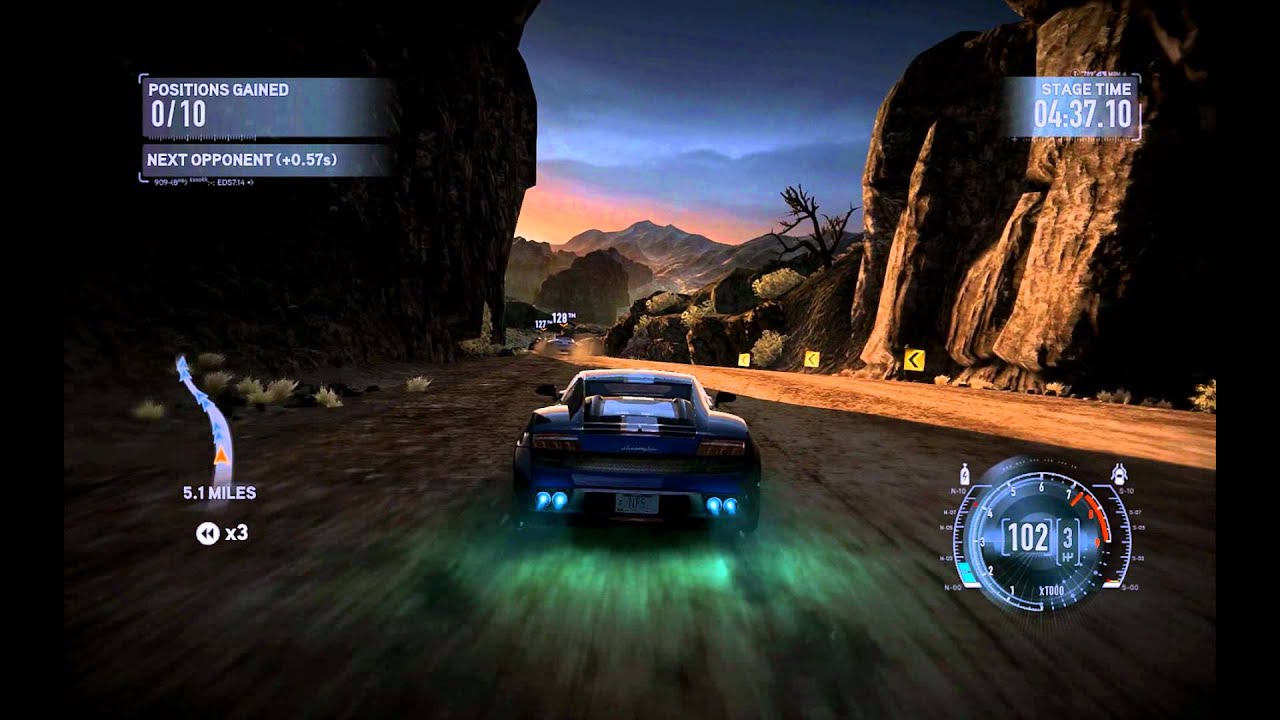 Let's Play (Need for Speed The Run) - Stage 4 (1200P) - YouTube