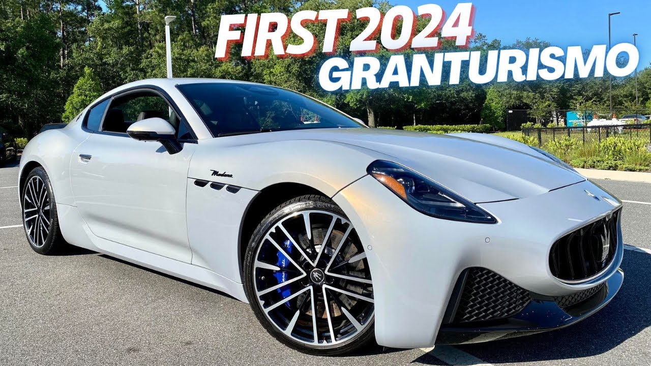 2024 Maserati Granturismo Modena Arrives In The USA First FULL Detailed ...
