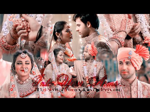 ➤ Into Your Arms || #RitvikArora x #KaveriPriyam #Yehrishteyhainpyaarke #TuAashiqui