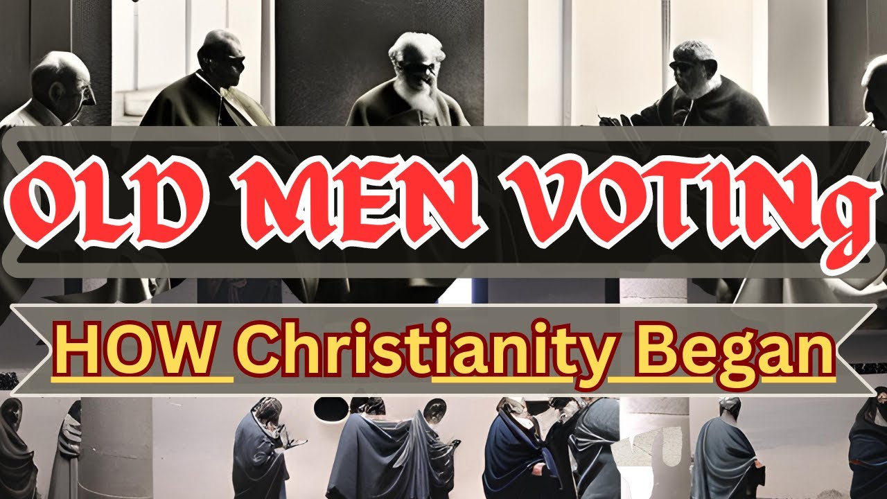 Votes made Jesus “God” | Compilation- 7 Ecumenical Councils - YouTube