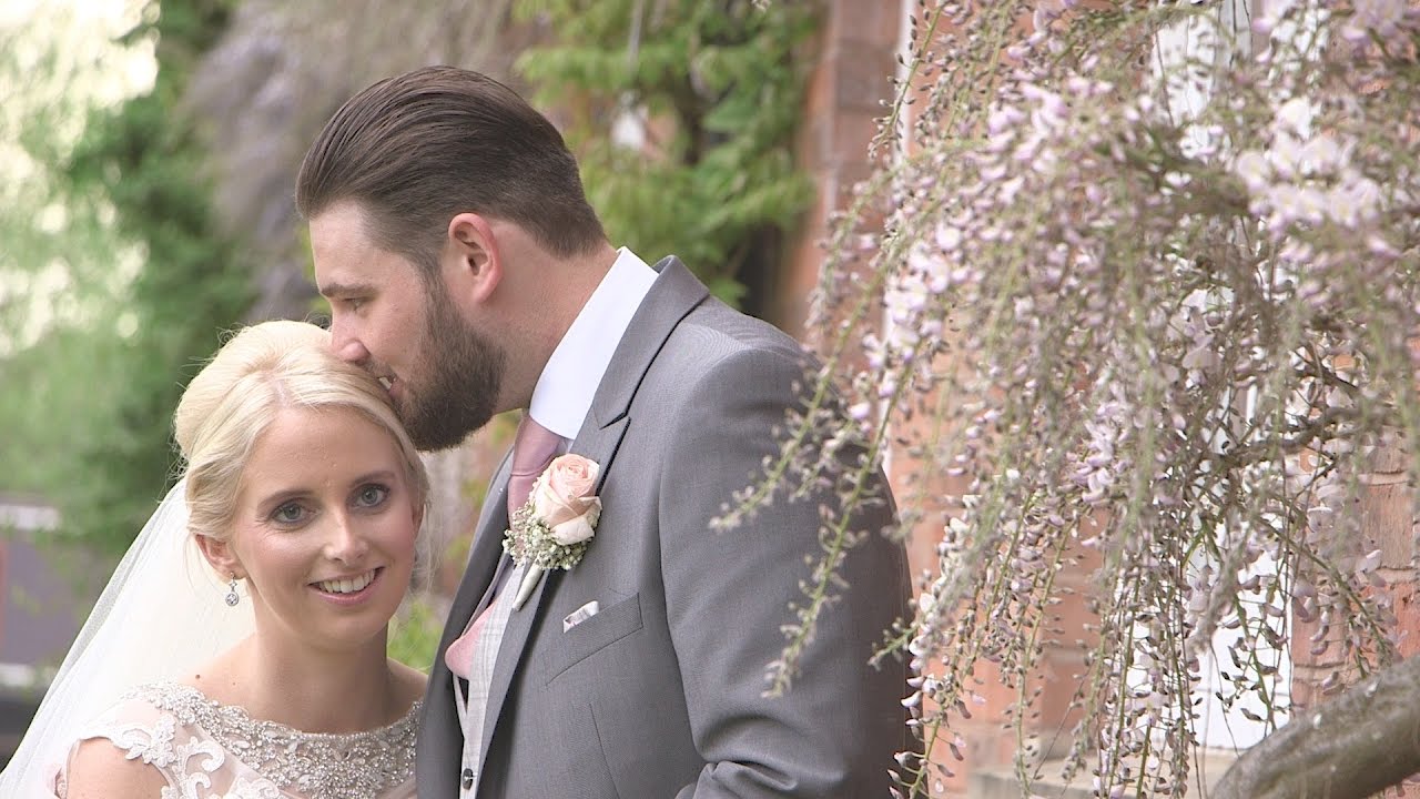 Lauren & Chris: Moat House Acton Trussell, Staffordshire wedding video ...