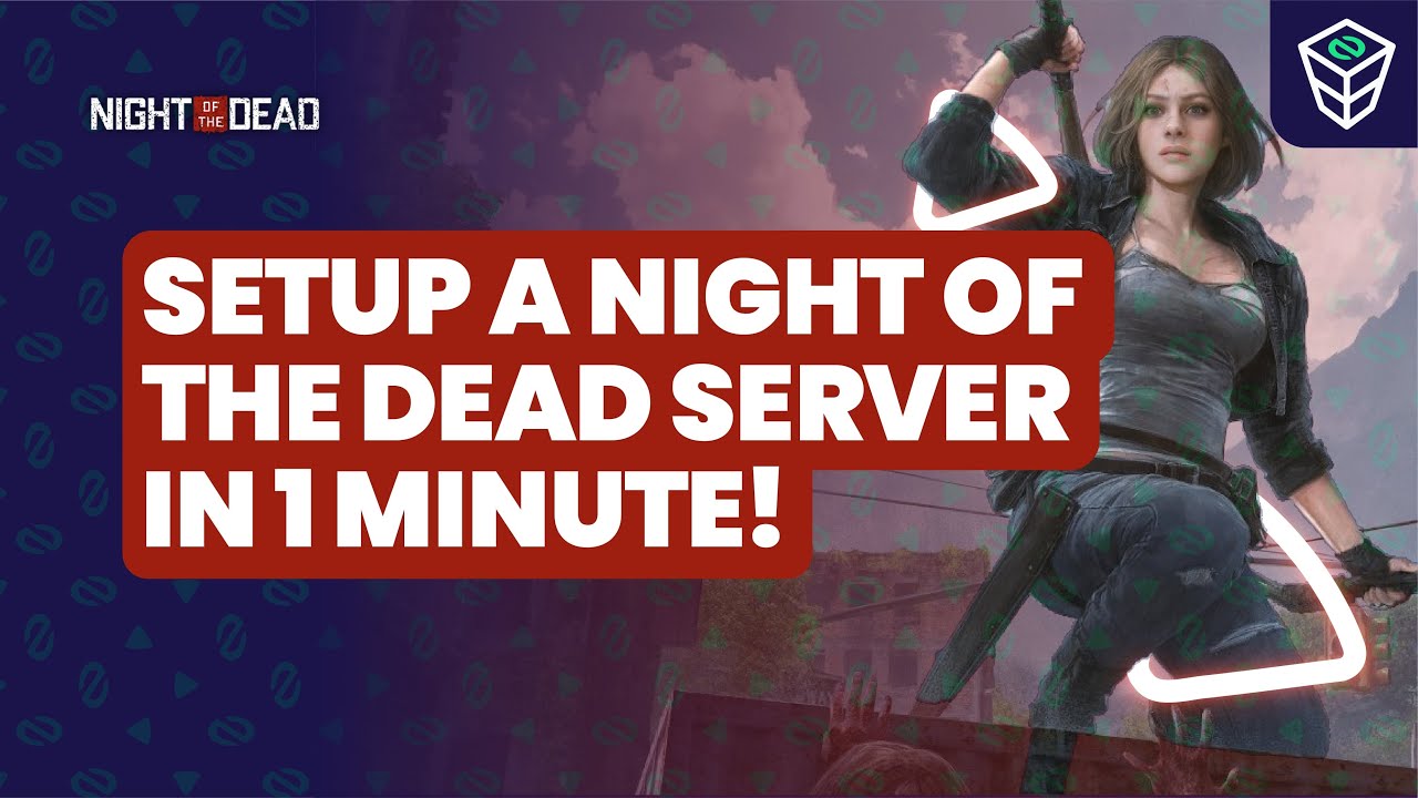 Setup Night Of The Dead server in just a MINUTE! - YouTube