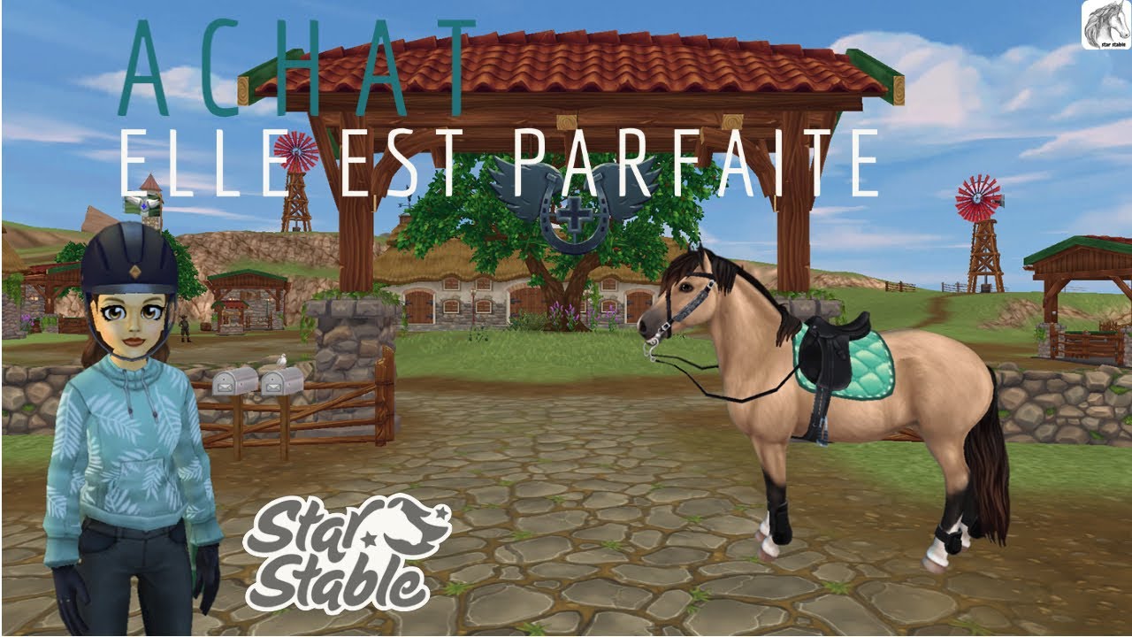 ESSAIE et ACHAT? | RP STAR STABLE - YouTube