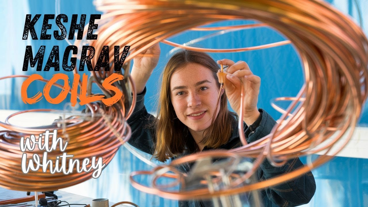 Know how to wind Keshe Magrav Coils? Learn with Whitney Fisher - YouTube