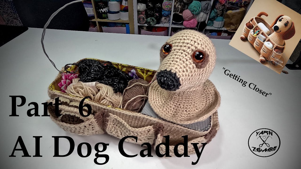 Crochet Ai Dog - Part 6 - YouTube