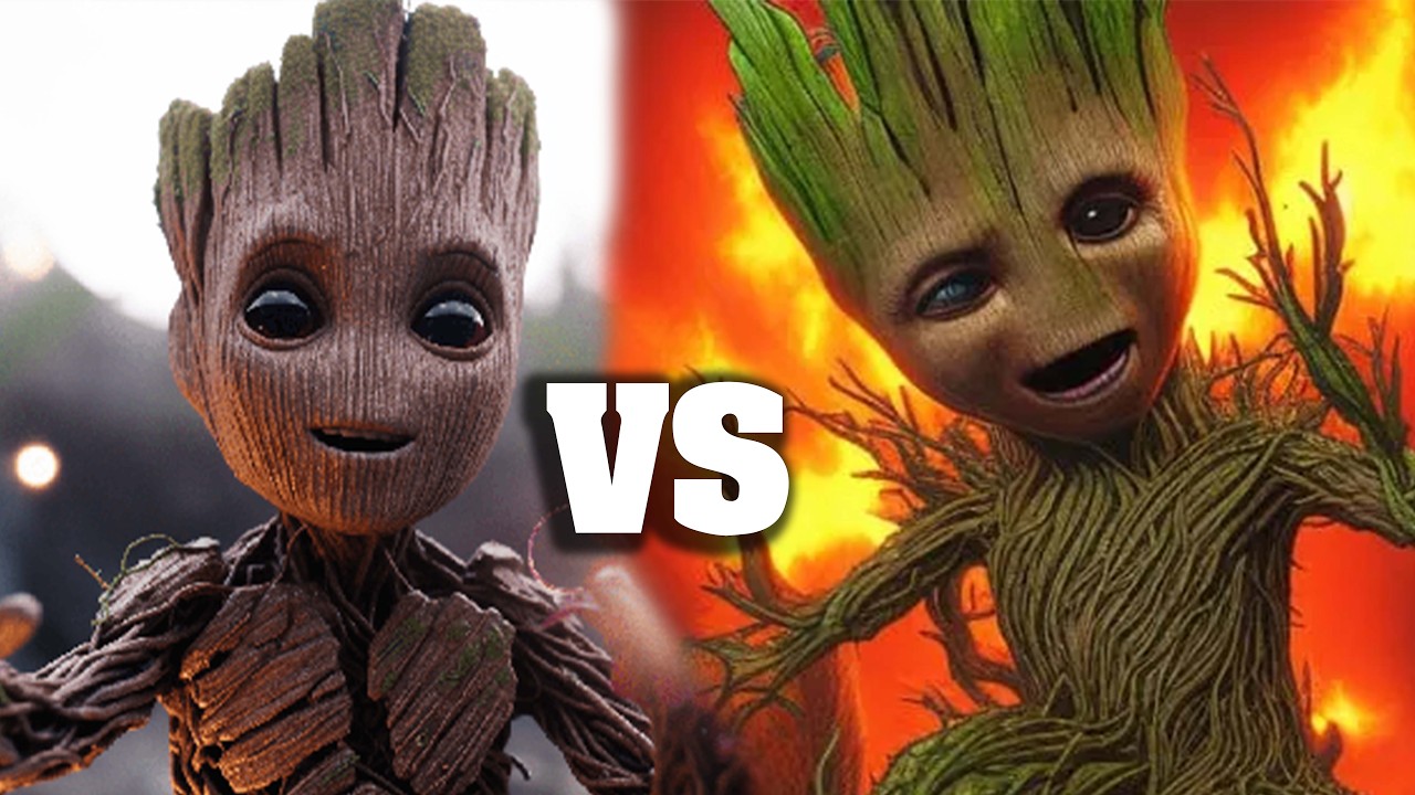 How to Create and Melt a Groot Sculpture: An Artistic Journey - YouTube