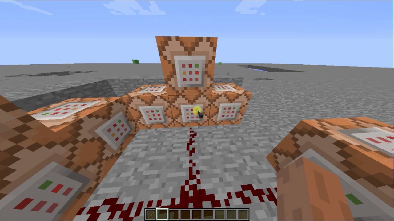 Minecraft GOD MODE test - YouTube