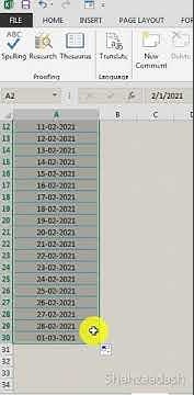 Auto Fill Series | Excel Series OPtion | - YouTube