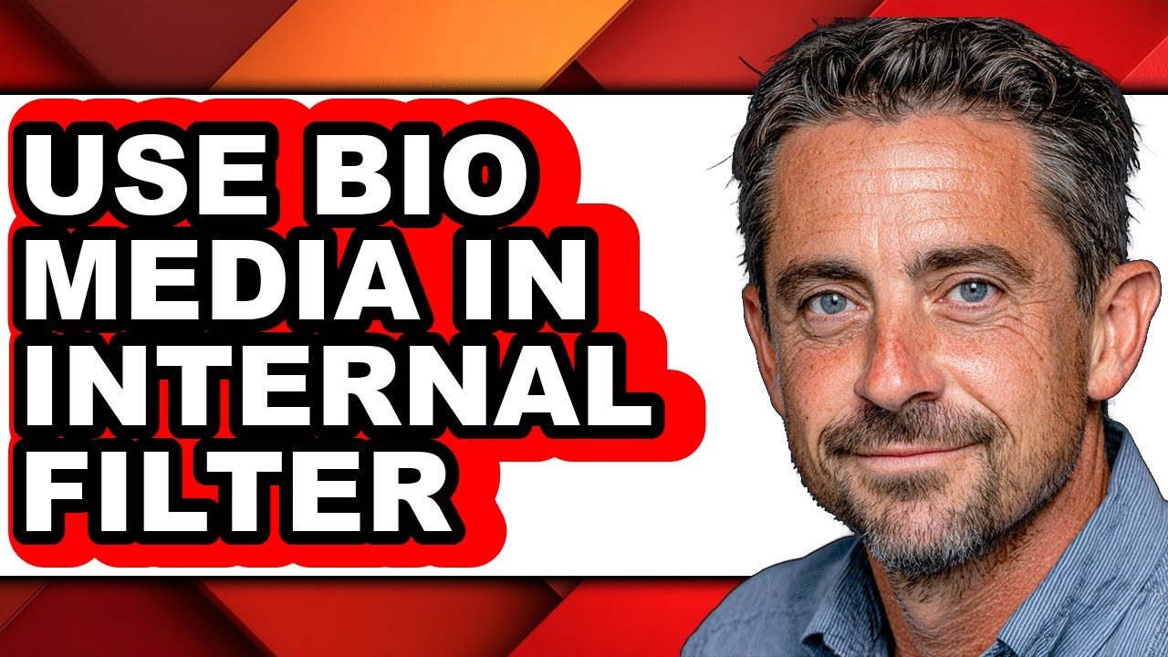 How to Use Bio Media in Internal Filter (easy Method) - YouTube