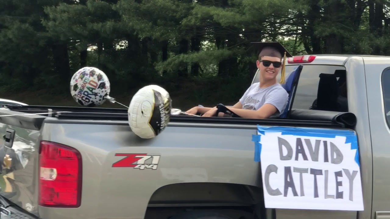 HHS Class of 2020 Senior Parade - YouTube