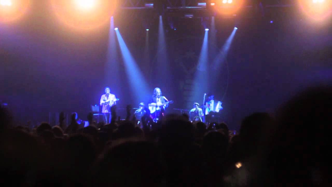 Gogol Bordello - Through The Roof 'N' Underground (live @ Arena Moscow ...