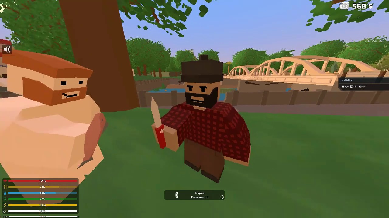 Unturned RP Тайлер - YouTube