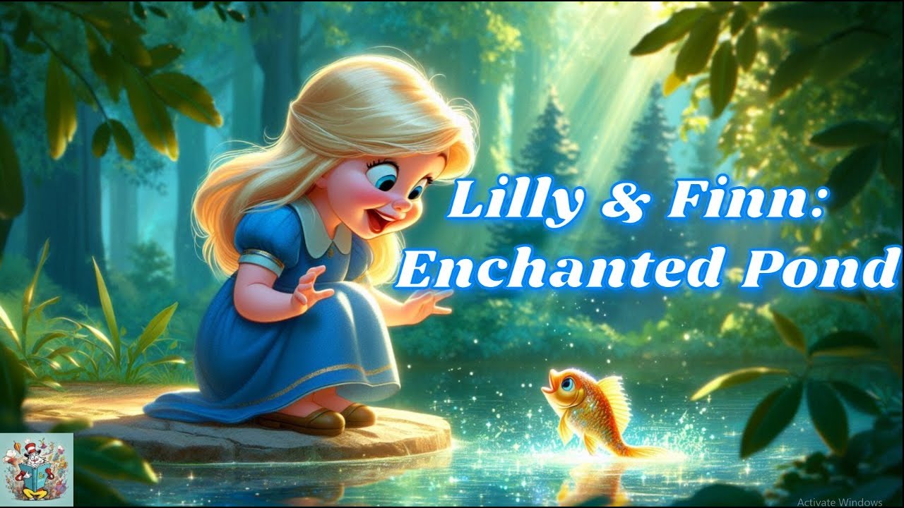 Kid's English Learning Story "Lilly & Finn: Enchanted Pond" | Kid's ...