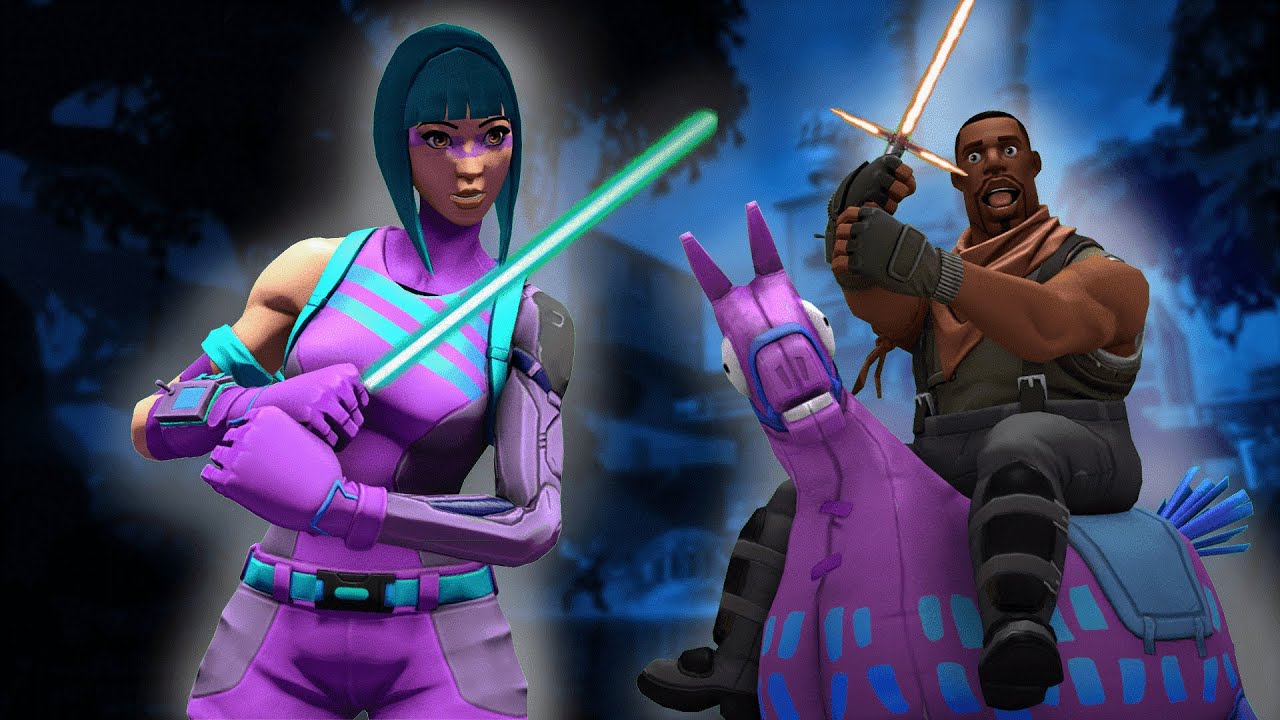 Toxic fortnite squads (This video will make you laugh) - YouTube