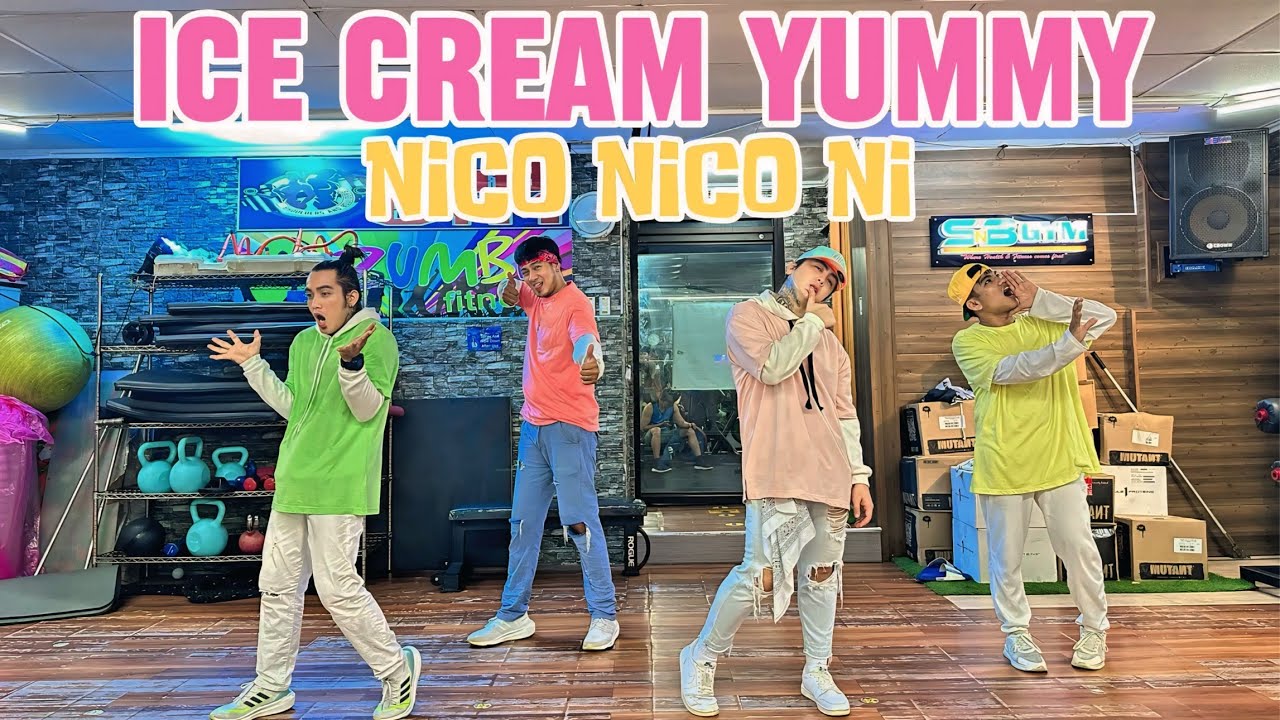 ICE CREAM YUMMY X NICO NICO NI - Dj Rowel | Tiktok Viral | Dance ...