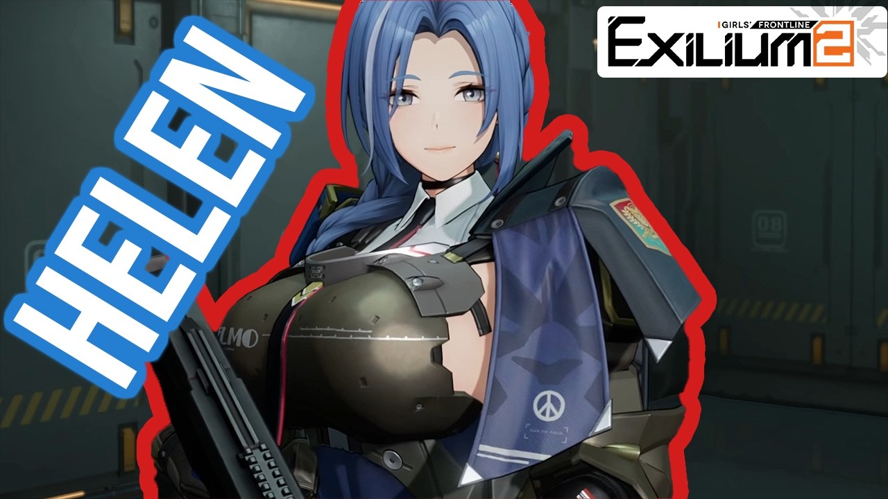 [Girls' Frontline 2] Helen (DP-12) Gacha & Animations Showcase - YouTube
