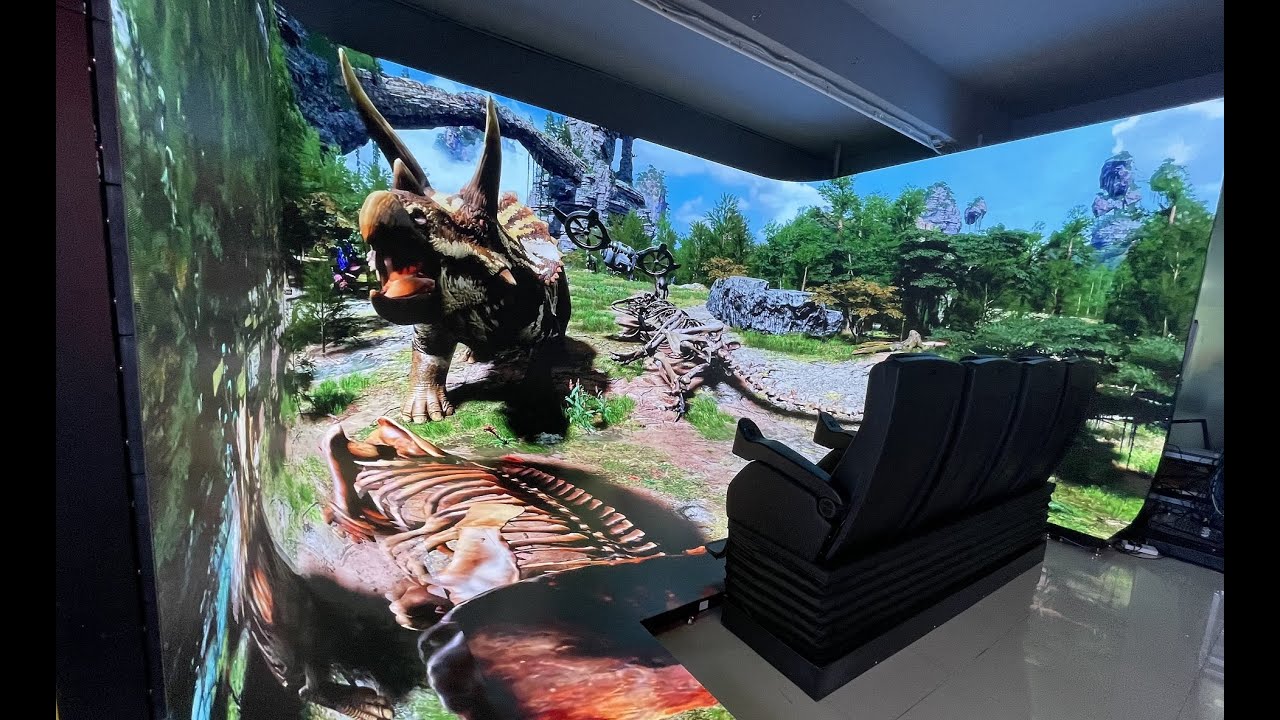 Immersive LED Wall / Engaging LED Display / Enveloping / Interactive ...