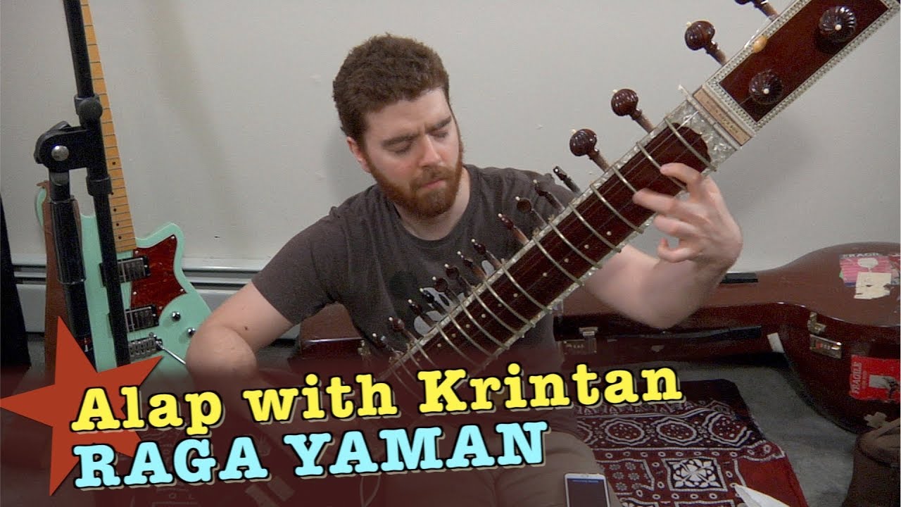 Alap with Krintan: Practice - YouTube