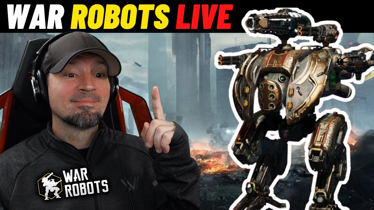 War Robots Live - Featuring Angler - Android Time Drops Champion League ...