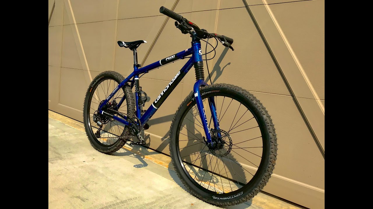 Concord Park on the Cannondale F600 Furio - YouTube