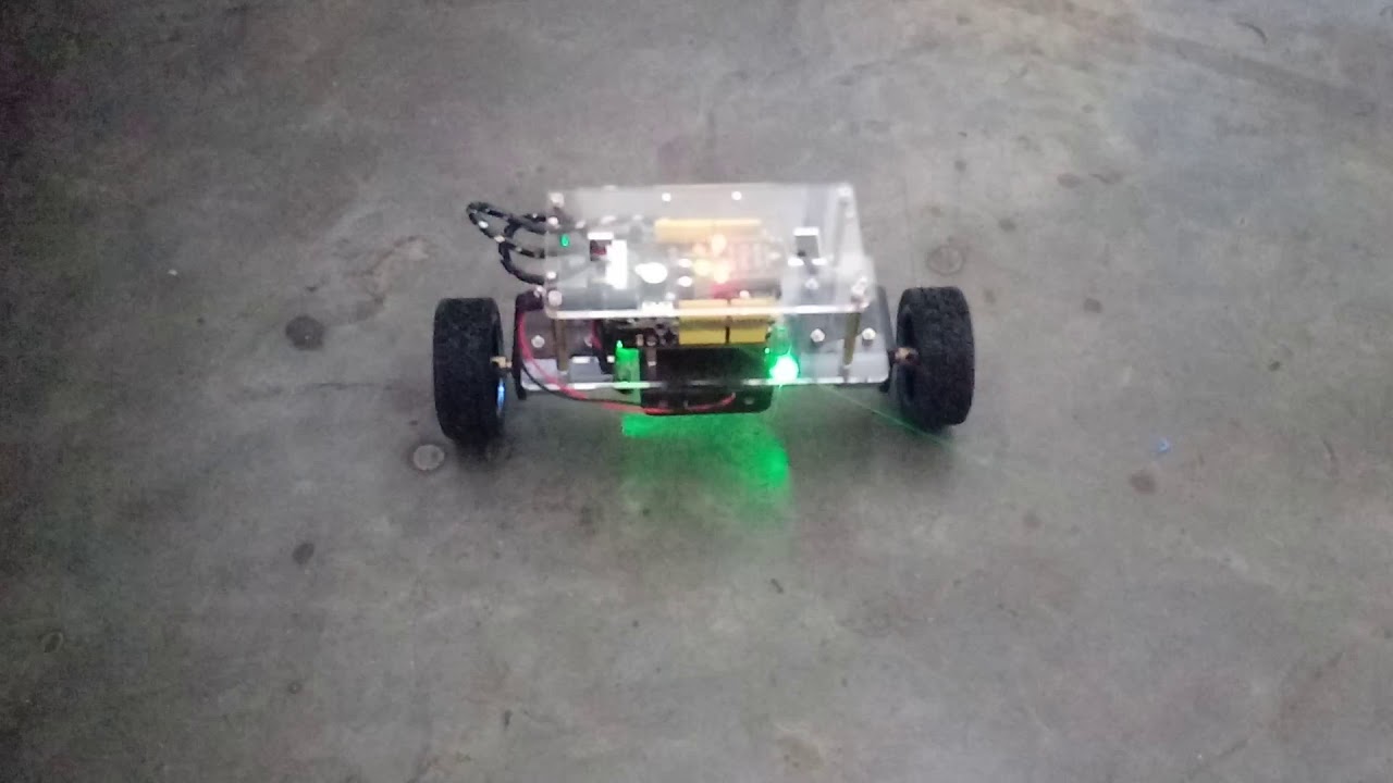 Two wheel Balancing Robot - YouTube