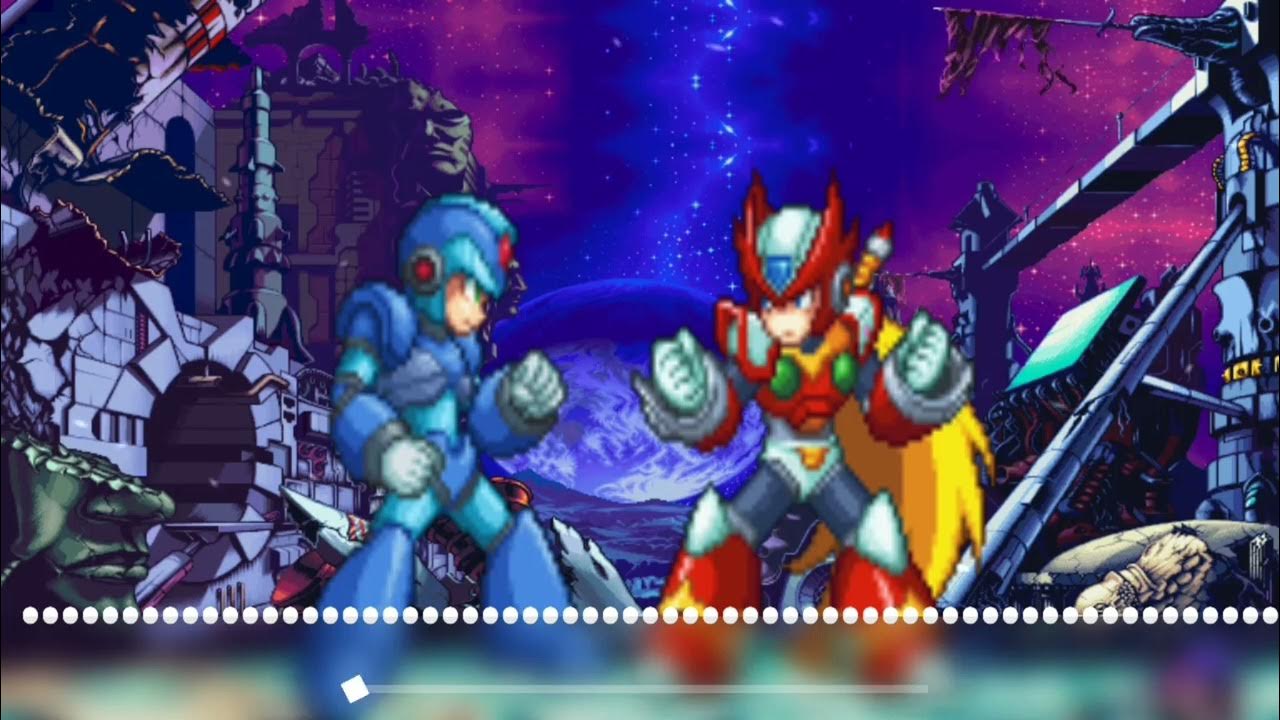 (CPS2) Mega Man X Corrupted - X And Zero Theme - YouTube