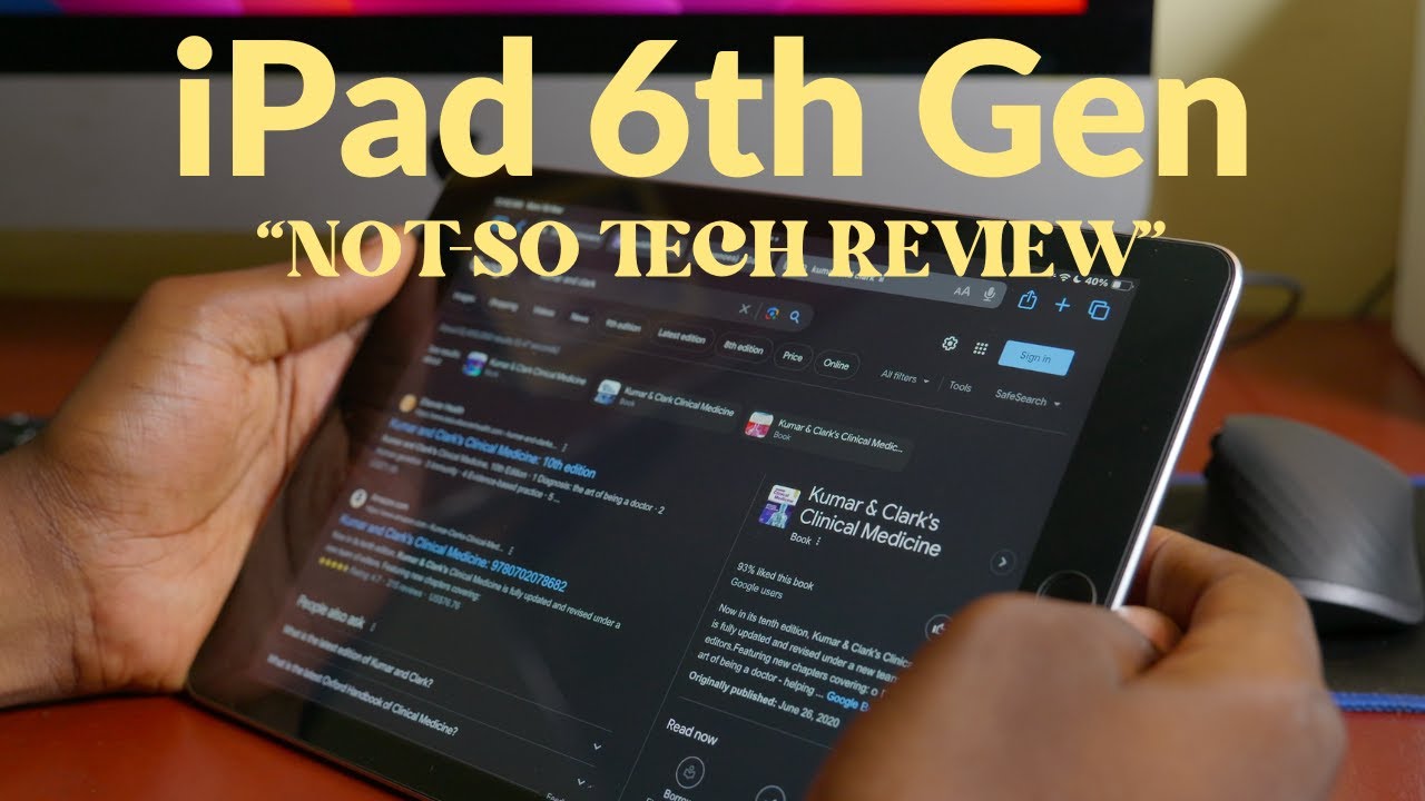iPad 6th Gen. Review | 6 Years Later - YouTube