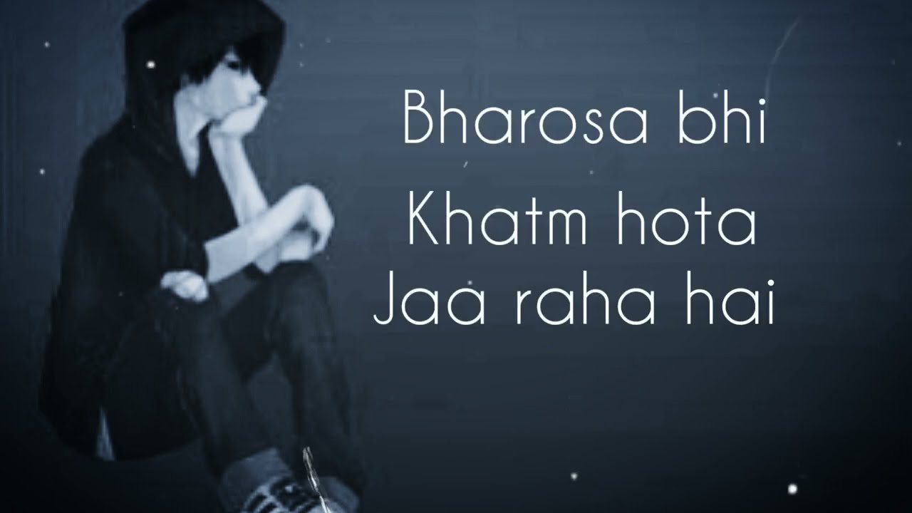 very sad break-up shayari status | sad status | heart touching shayari ...