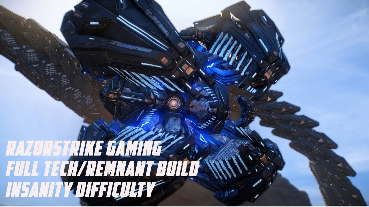 Mass Effect Andromeda - Ultimate Full Tech/Remnant Build Insanity - YouTube