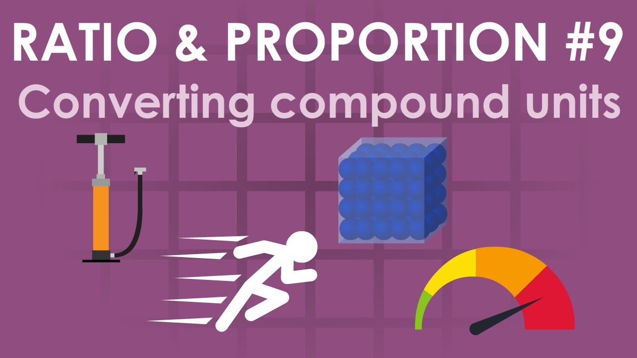 Converting compound units | Ratio & proportion #9 - YouTube