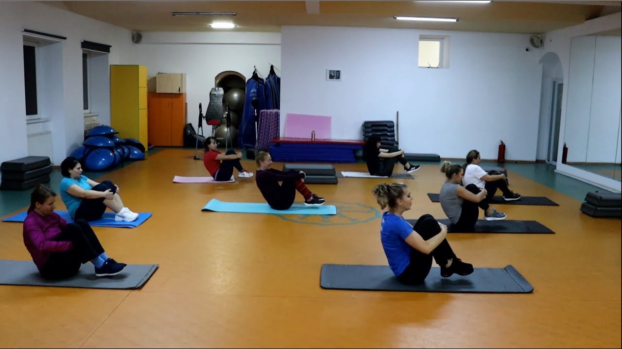 Episodul 103. Program de 8 minute pentru abdomen - YouTube