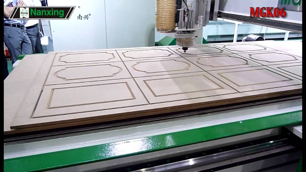 Nanxing CNC Series MGK06 - YouTube