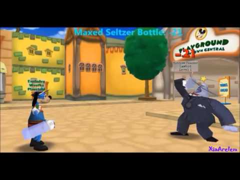 TTR Cog Health and Combat Gag Damage [TTR Archives 2016] - YouTube