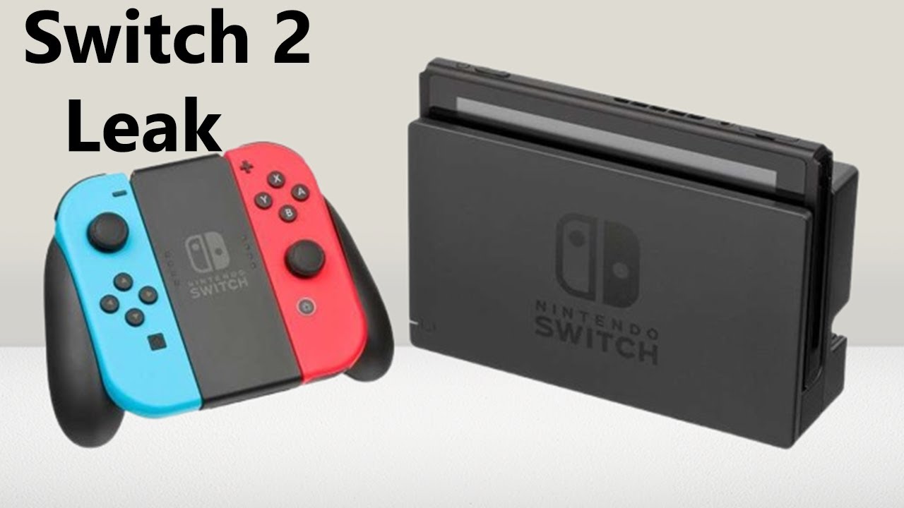 Switch 2 Leak: Revolutionary Joy-Con Design With INSANE New Features ...