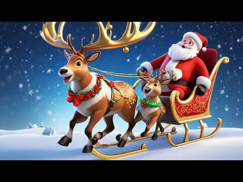 El Paseo Invernal de Santa Claus | Canción Infantil | Spanish Christmas ...