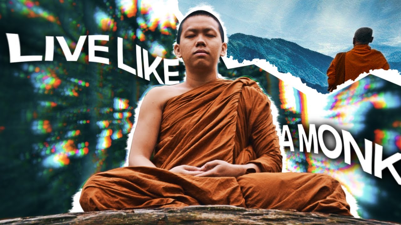 How To Live Like A Monk - YouTube