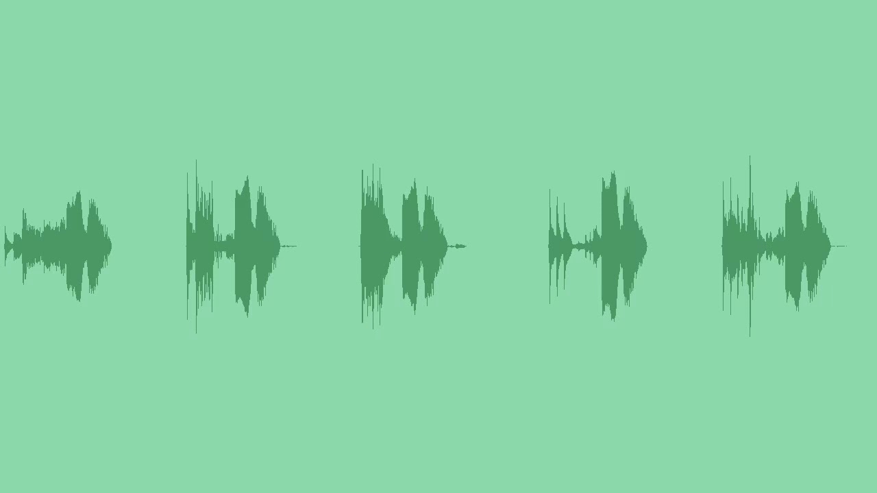 Futuristic Infographic Digital Sounds Sound Effects - YouTube
