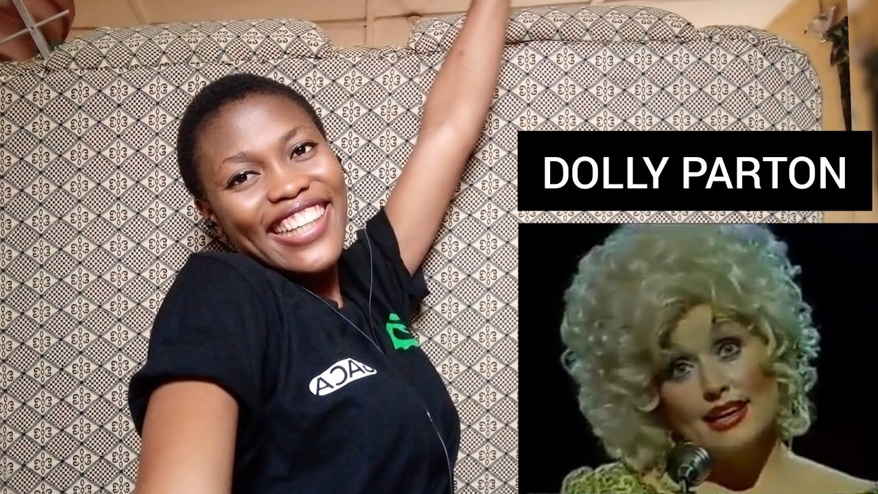 DOLLY PARTON - ME AND LITTLE ANDY *Reaction* - YouTube