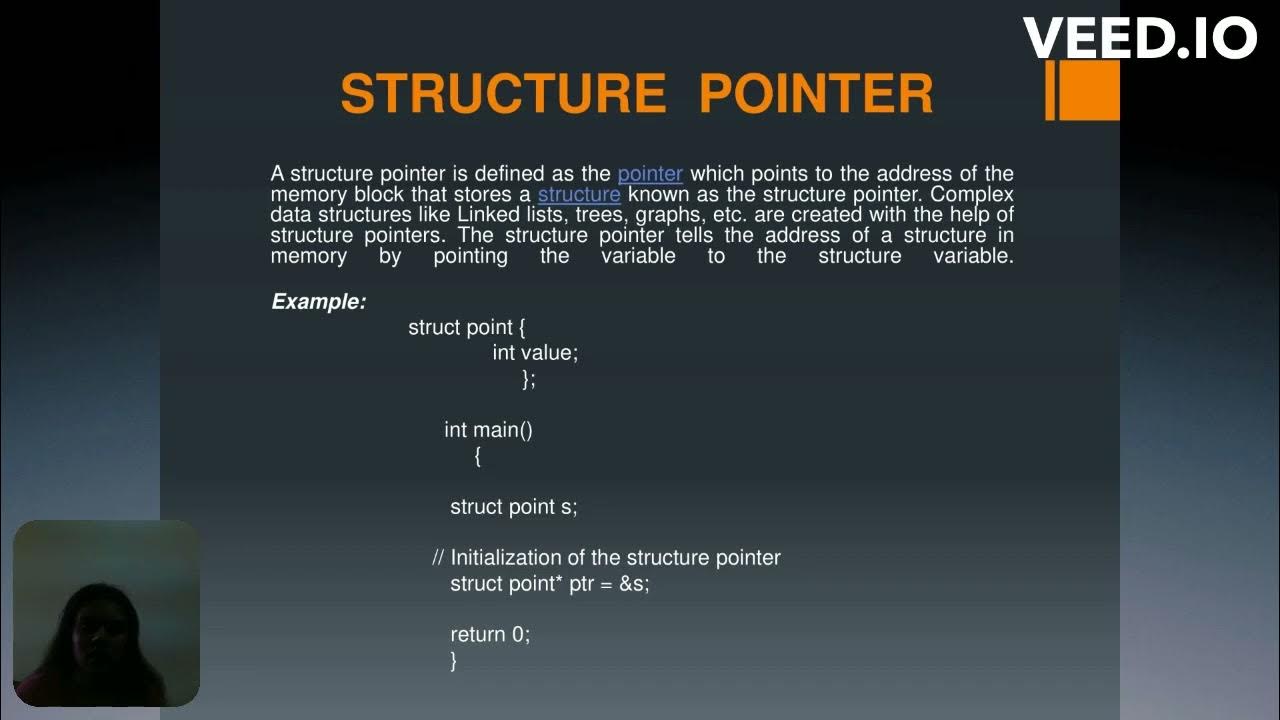 POINTERS AND DOUBLE POINTERS _Data structure - YouTube