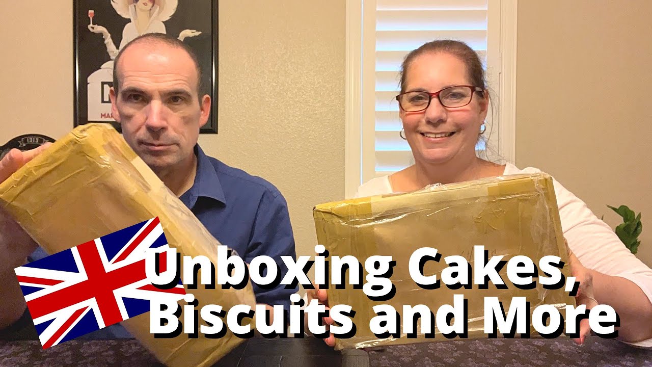 Unboxing British Cakes, Biscuits and More from Richard - YouTube